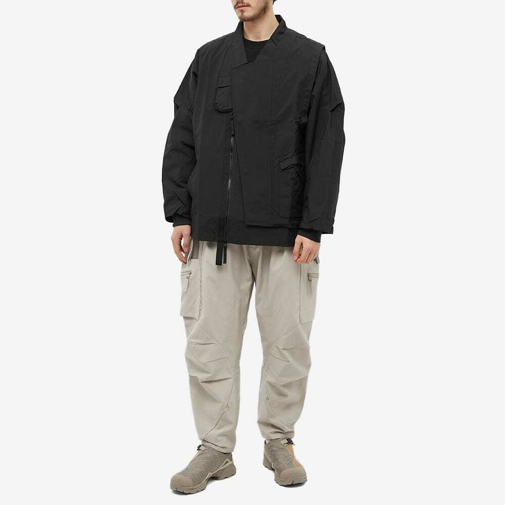 GOOPiMADE Men's VI-RT3 Utility 2-Layer Kendo Jacket in Black GOOPiMADE