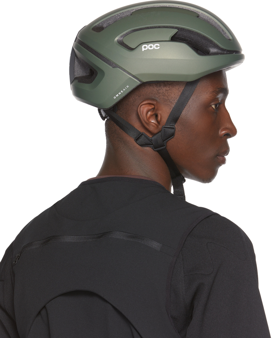 POC Green Omne Air Mips Cycling Helmet POC