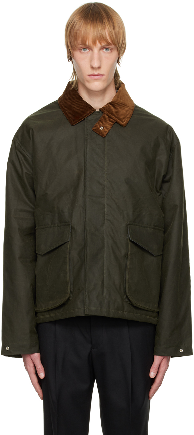 Sunflower Green Zip Jacket Sunflower