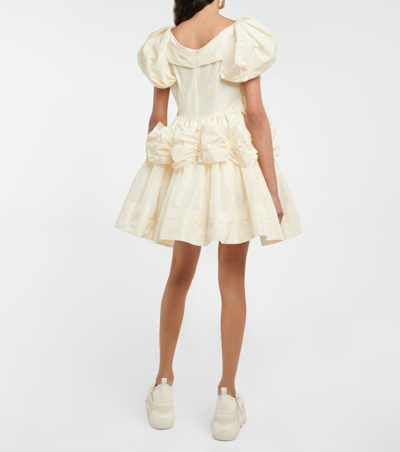 Simone Rocha - Puff-sleeve minidress Simone Rocha