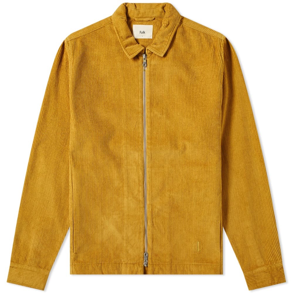 Folk Signal Corduroy Jacket Folk