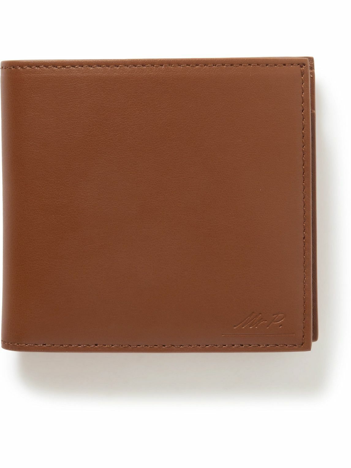 Mr P. - Leather Billfold Wallet Mr P.
