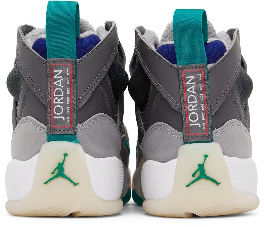 Nike Jordan Kids Gray Jumpman Two Trey Big Kids Sneakers Nike Jordan Brand