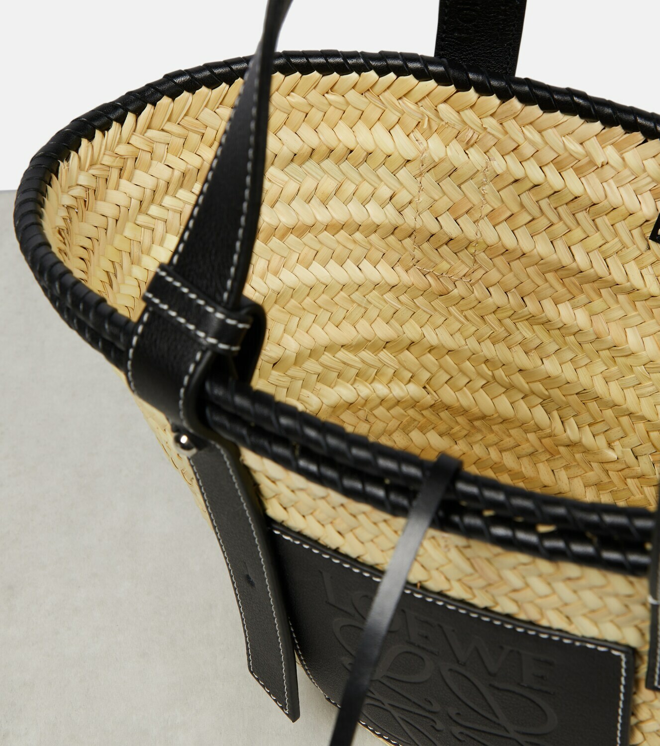 Loewe - Paula's Ibiza woven basket bag Loewe