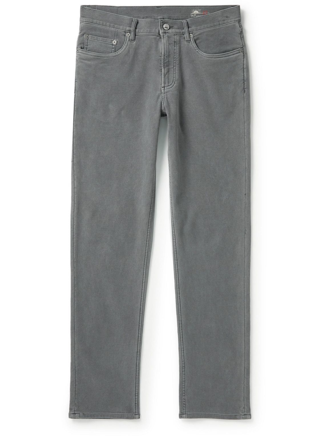 Faherty - Slim-Fit Jeans - Gray Faherty