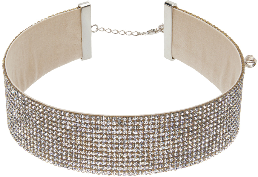 NUÉ Silver Crystal Choker Nué Studio