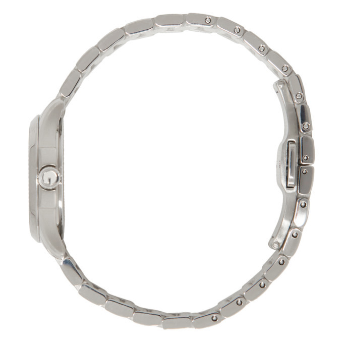 Gucci Silver Iconic G-Timeless Watch Gucci