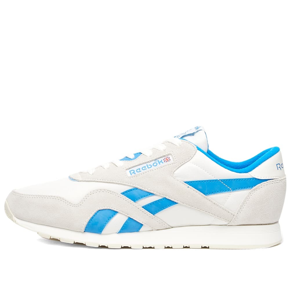 Reebok Men's Classic Nylon 1991 Vintage Sneakers in Chalk/Blue ...