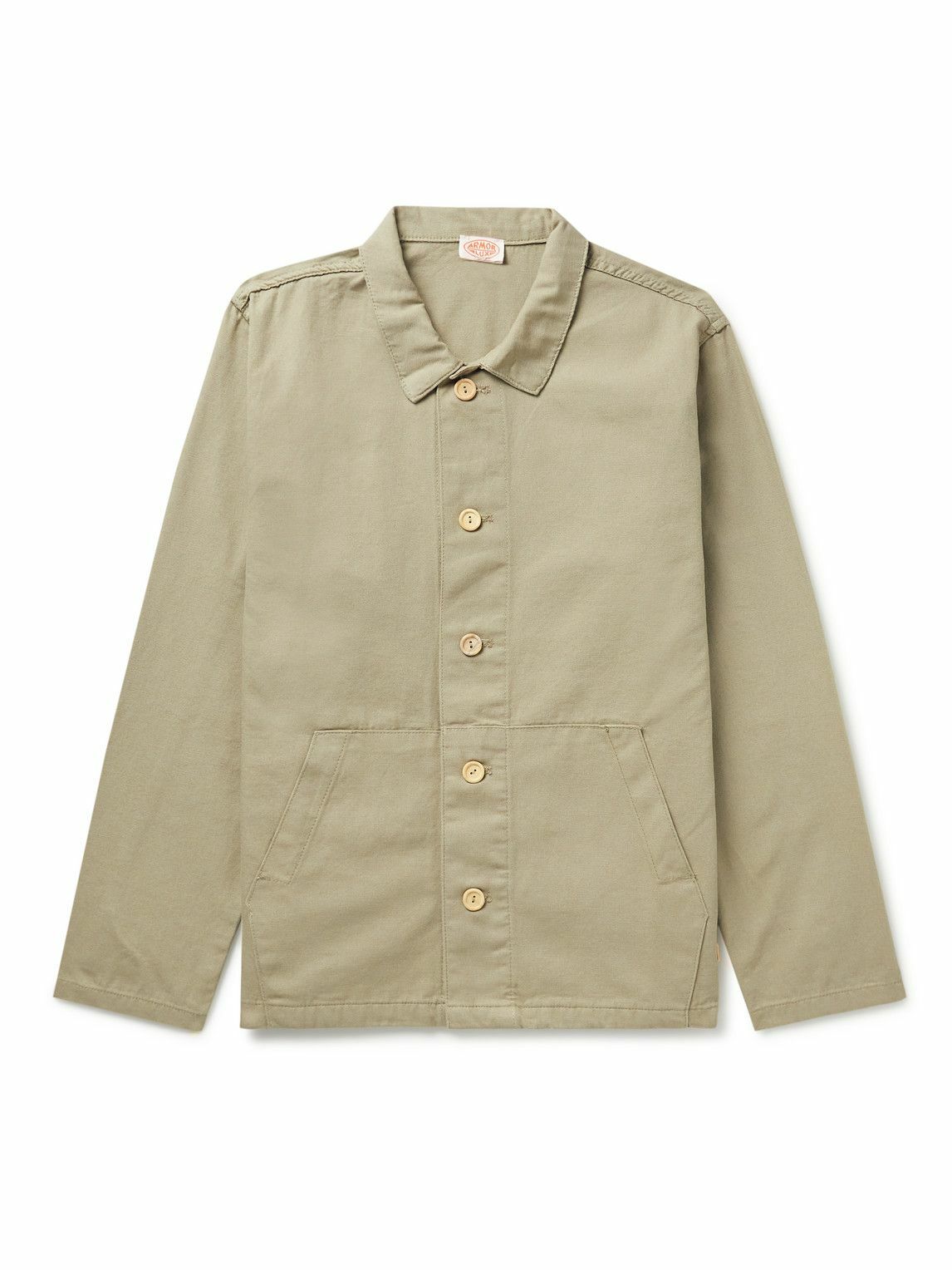 Armor Lux - Fisherman Cotton Jacket - Neutrals Armor Lux