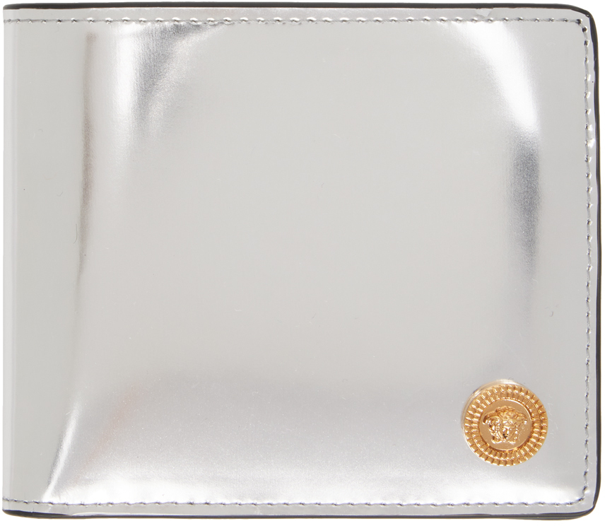 Versace Silver Medusa Wallet Versace
