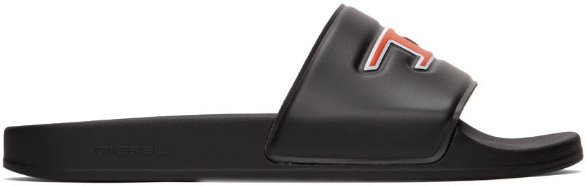 Diesel Black Sa-Mayemi Slides Diesel