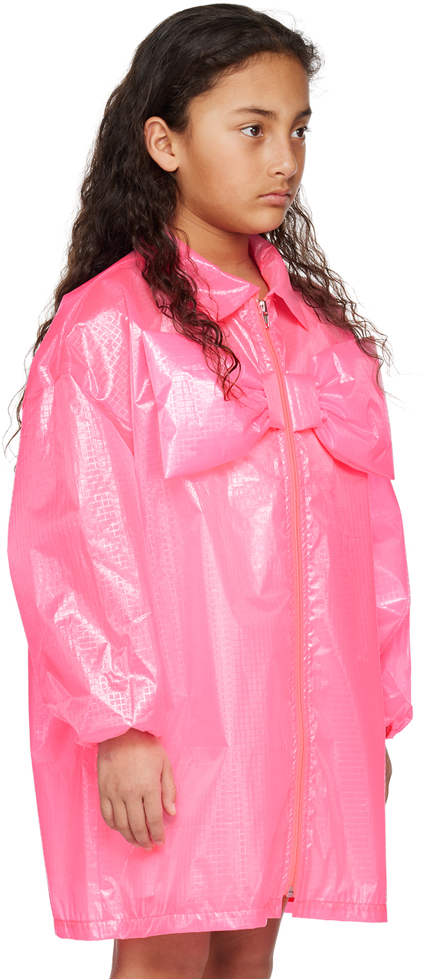 CRLNBSMNS Kids Pink Zip-Up Jacket