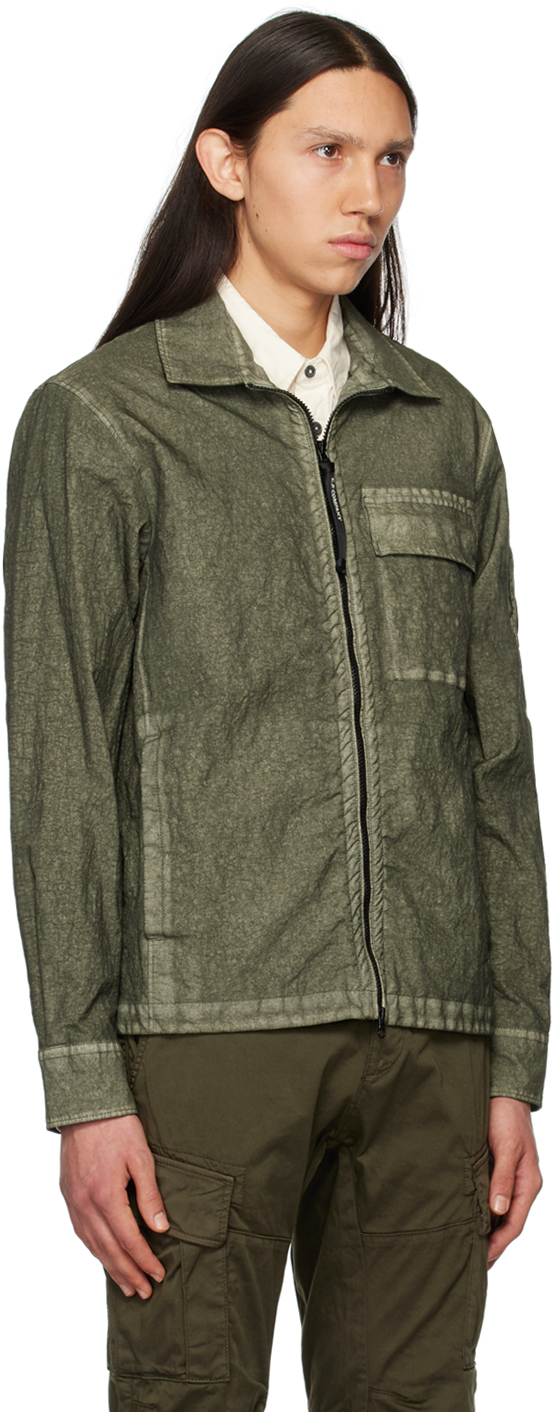 C.P. Company Green Co-Ted Jacket C.P. Company