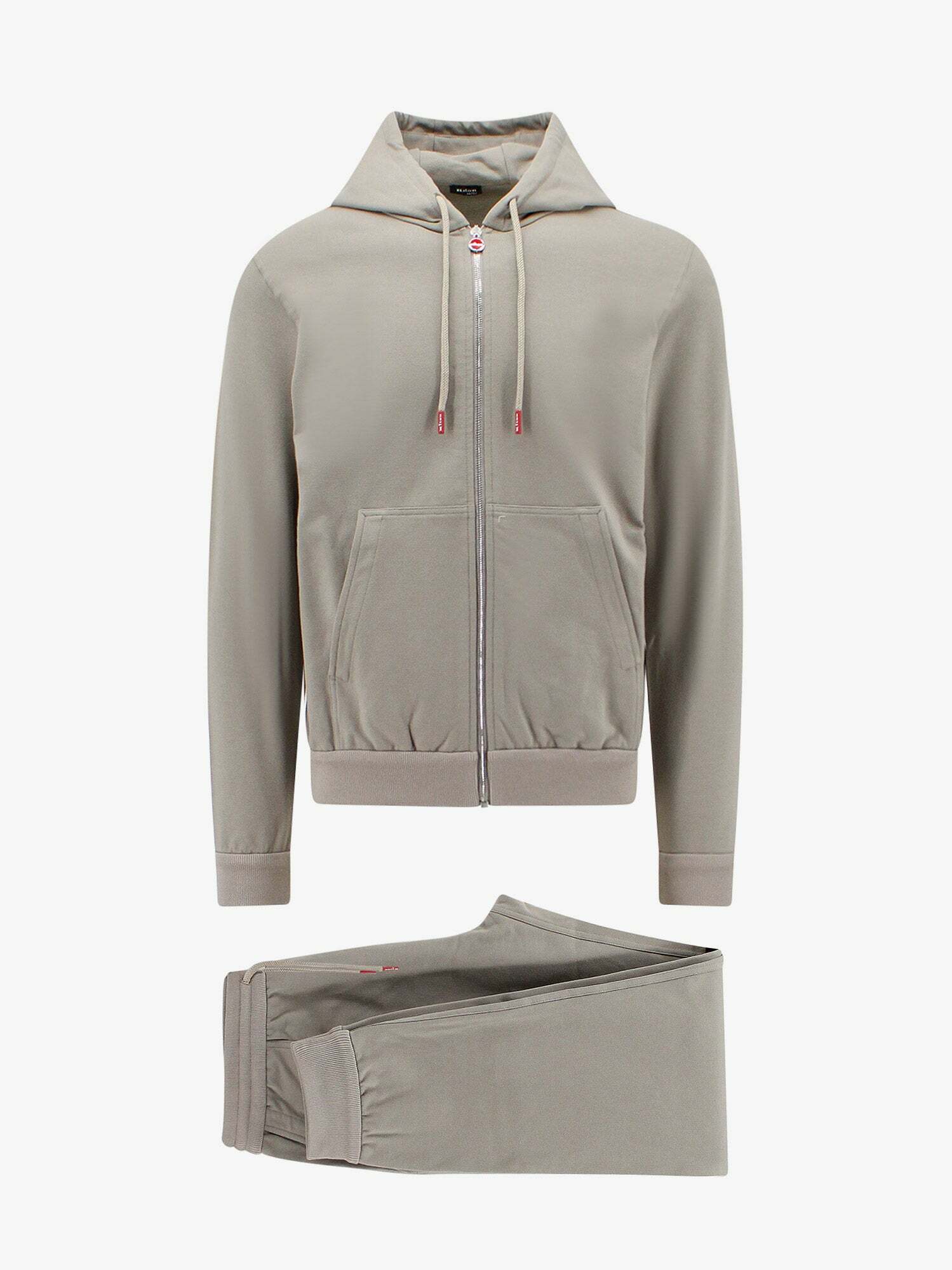 Kiton Ciro Paone Jumpsuit Grey Mens Kiton