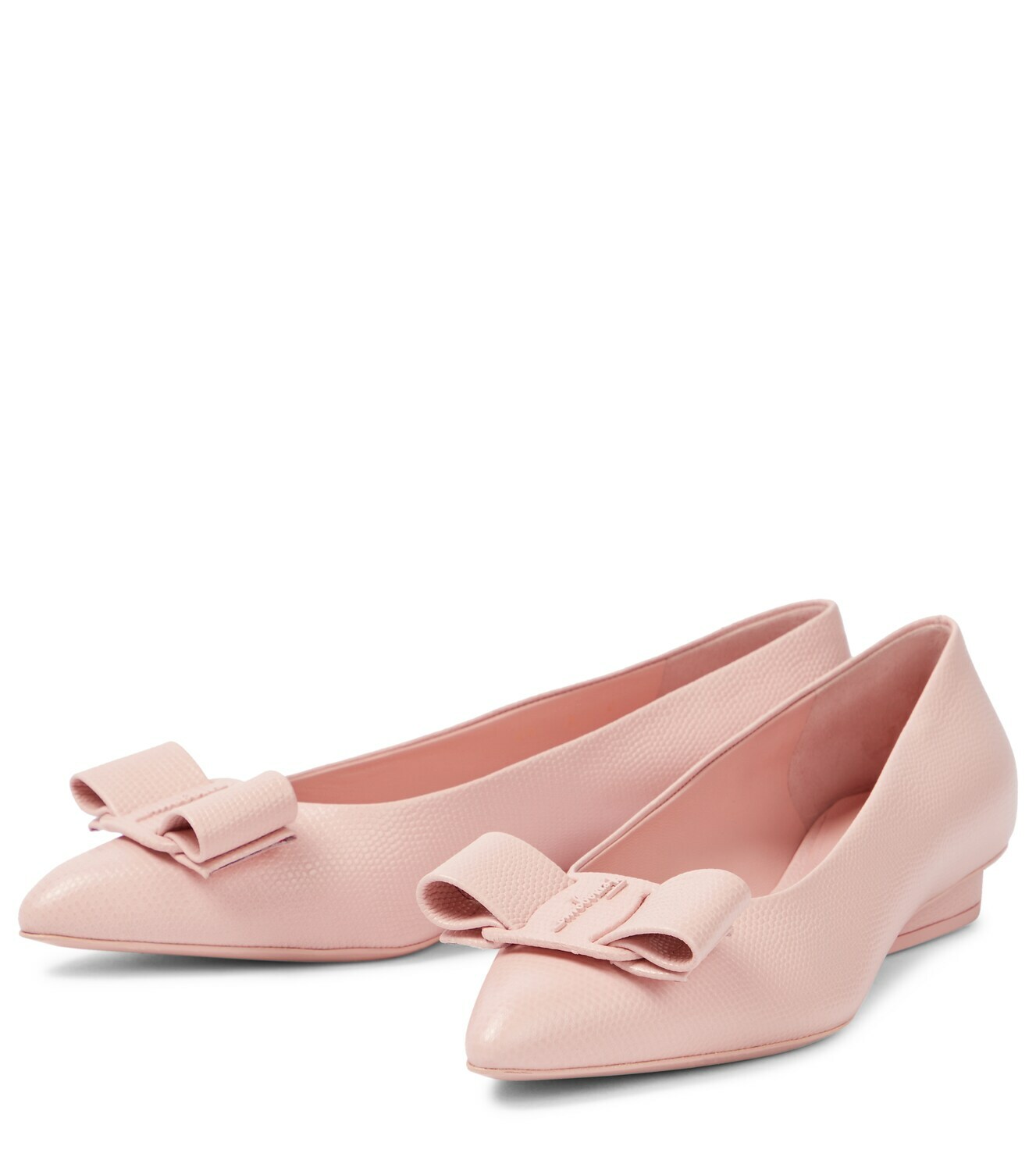 Ferragamo - Viva leather ballet flats Salvatore Ferragamo