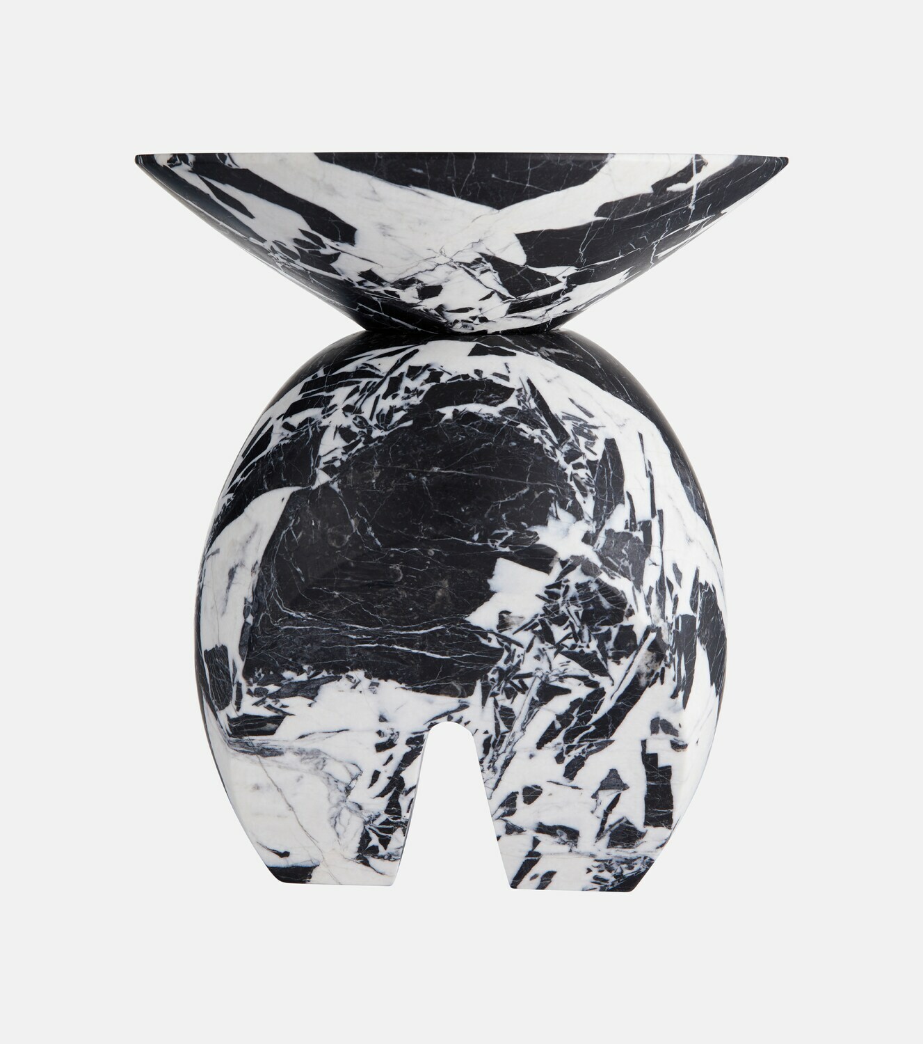 Bloc Studios - Iris marble vase by Valentina Cameranesi Sgroi Bloc Studios