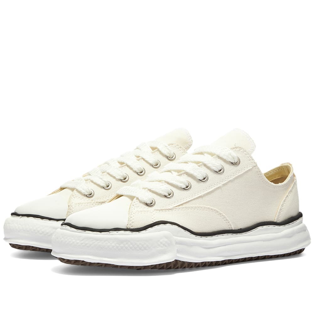 Maison MIHARA YASUHIRO Original Sole Canvas Low Sneaker Maison MIHARA ...