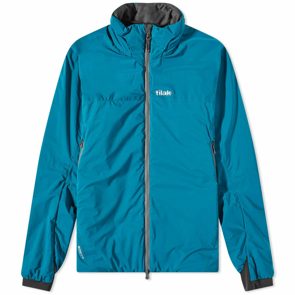 Tilak Men's Verso Jacket in Deep Lagoon Tilak