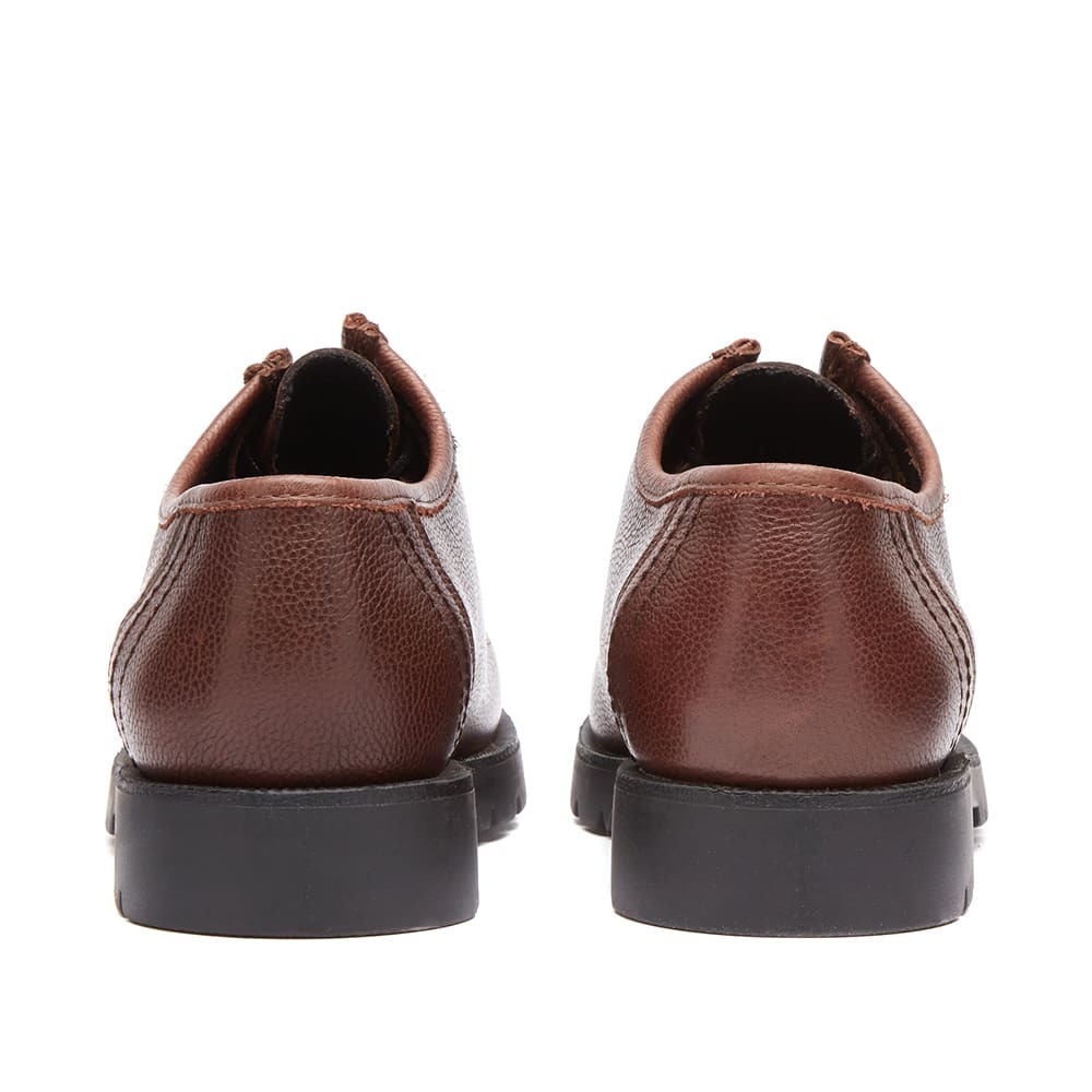 KLEMAN Men's Padror Grain Shoe in Café KLEMAN