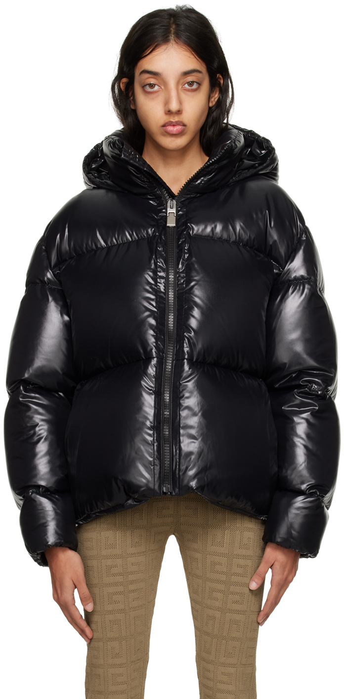 Givenchy Black Puffer Down Jacket Givenchy
