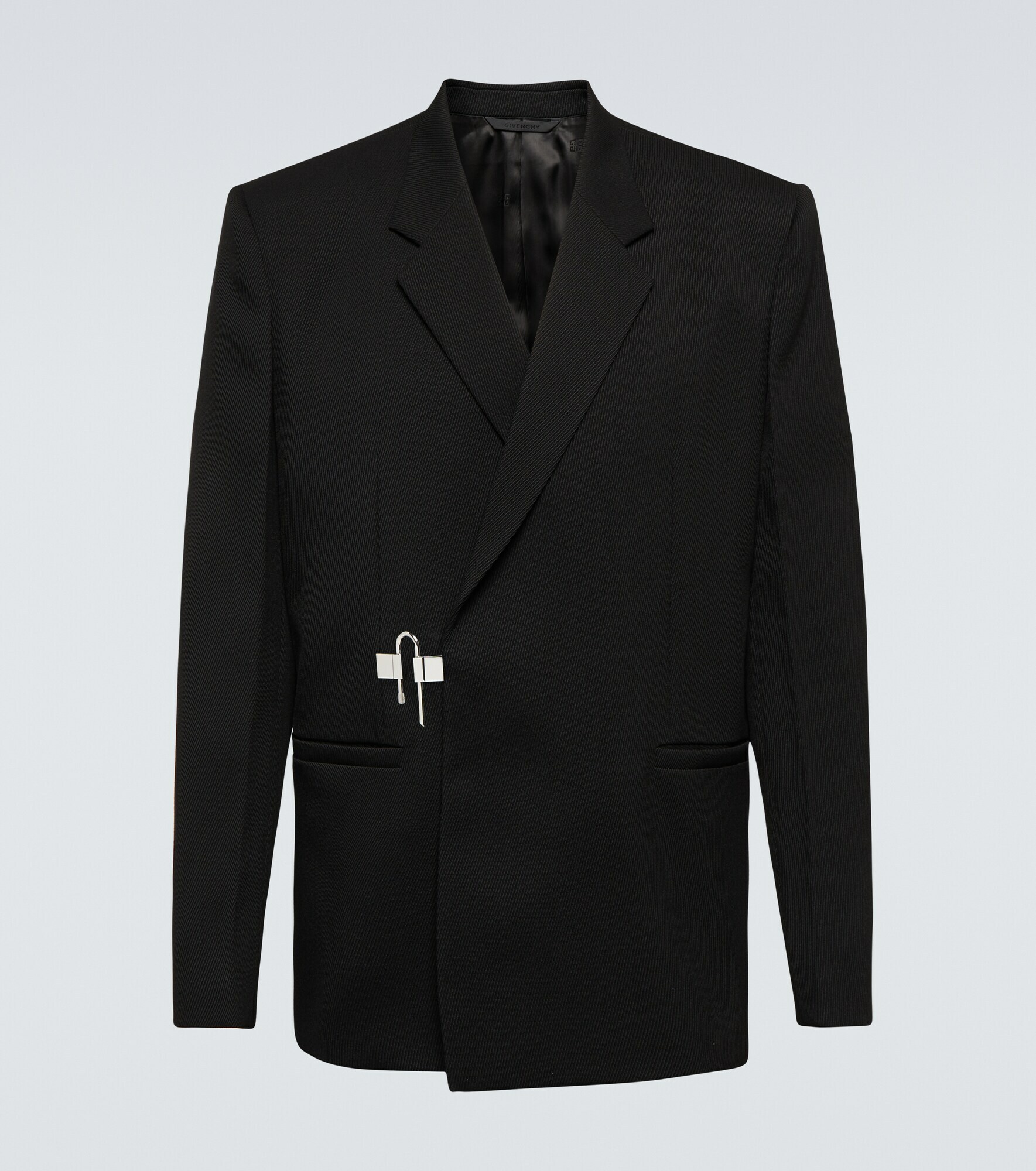 Givenchy - U-lock wool jacket Givenchy