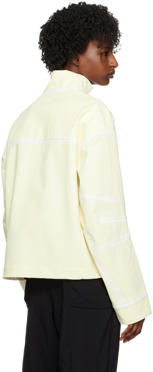 ROA Yellow Zip Jacket ROA