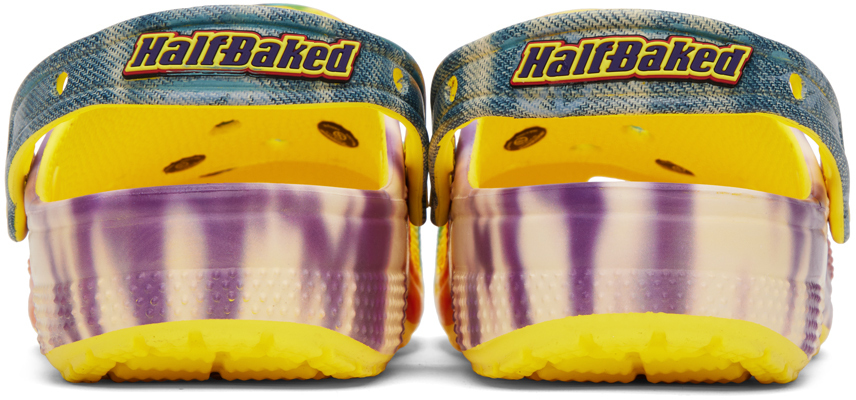 Crocs Yellow Half Baked Classic Clogs Crocs