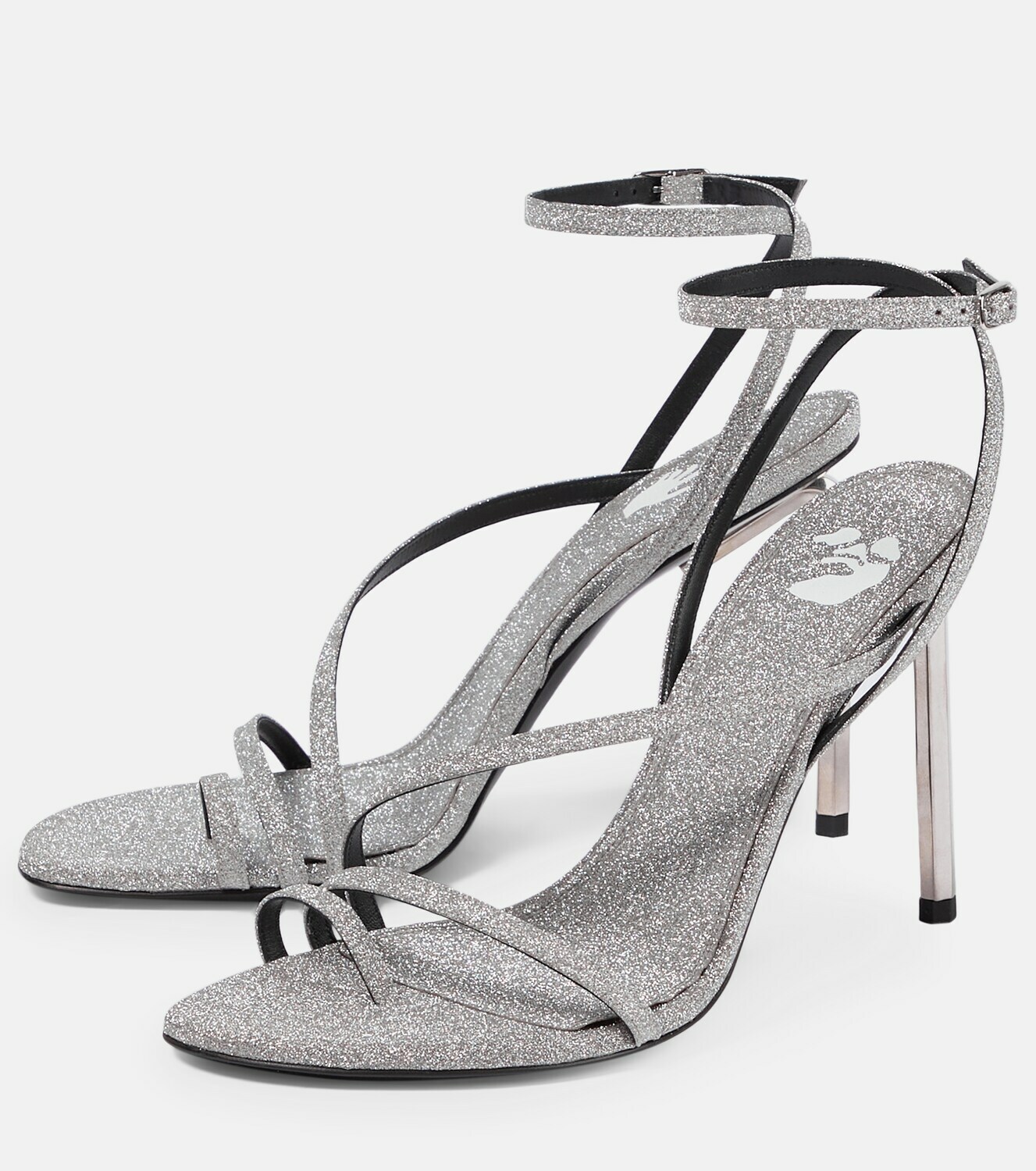 Off-White - Glitter sandals Off-White