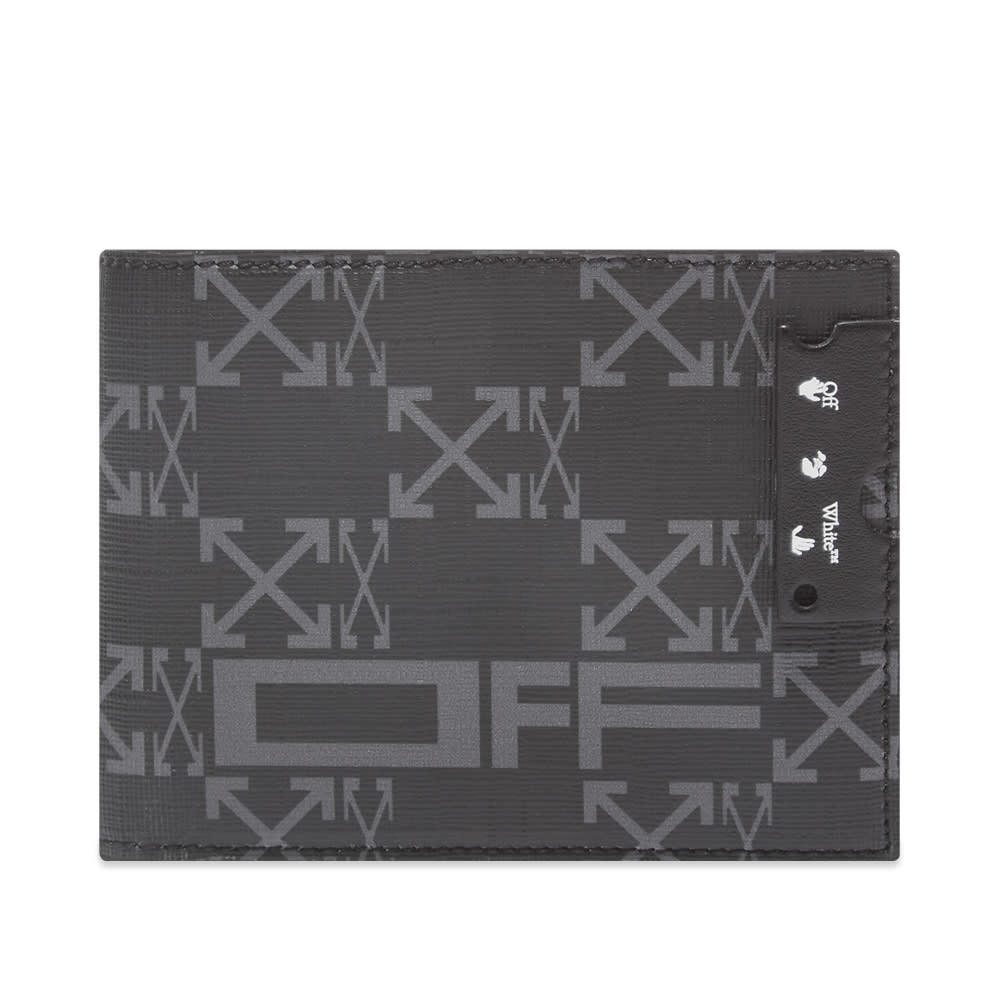 Off-White Monogram Billfold Wallet Off-White