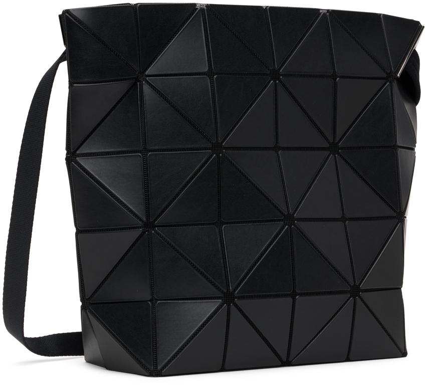 Bao Bao Issey Miyake Black Blocky Messenger Bag Bao Bao Issey Miyake