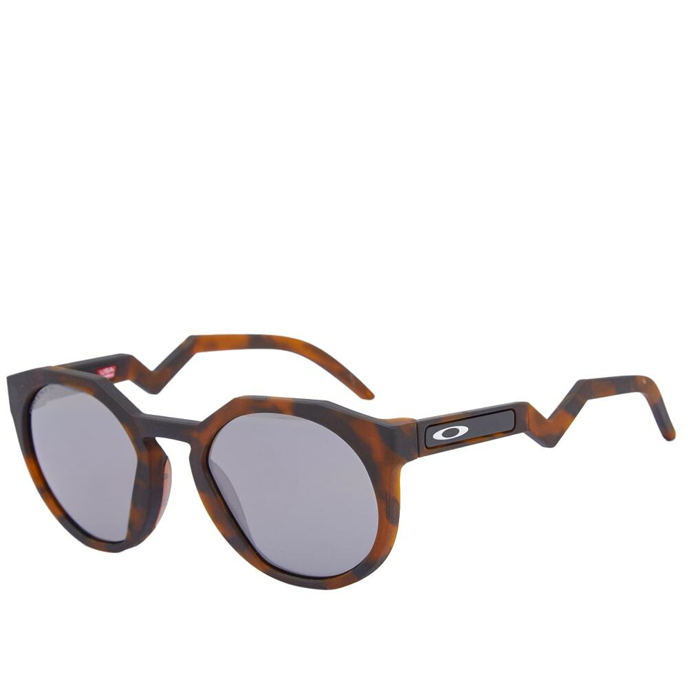Oakley Men's HSTN Sunglasses in Matte Brown Tortoise Oakley