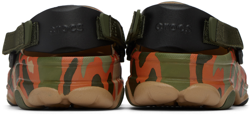 Crocs Tan Classic All-Terrain Camo Clogs Crocs