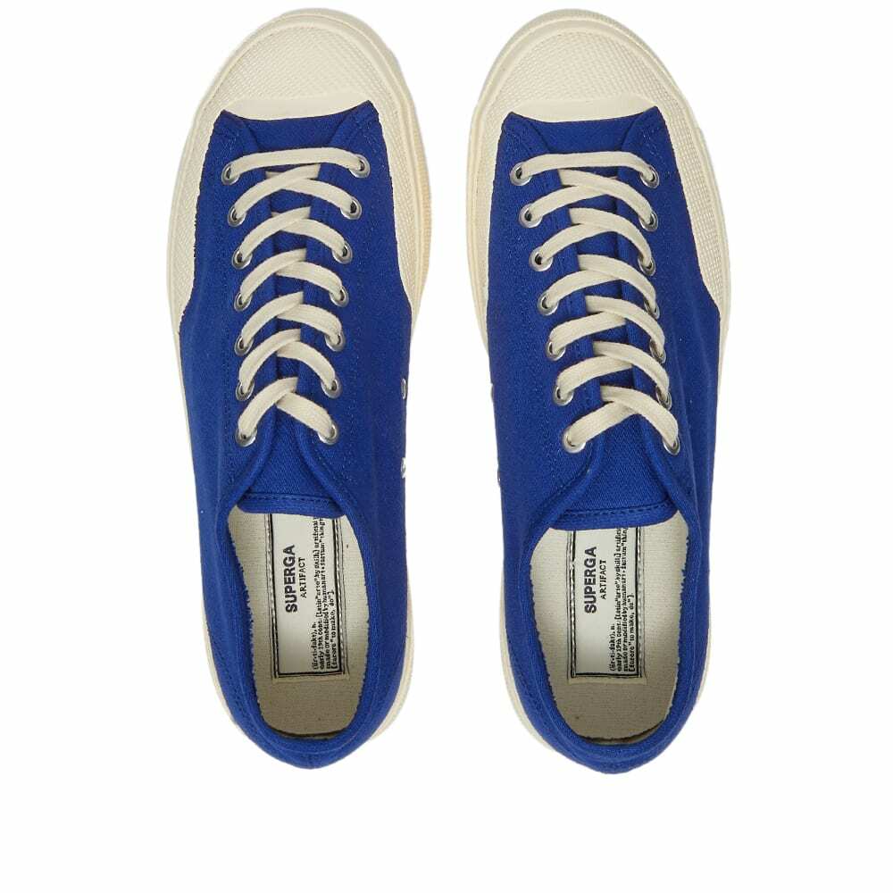 Artifact by Superga Men's 2432 Collect Workwear Low Sneakers in Blue ...