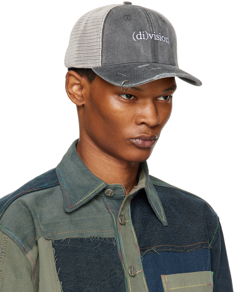 (di)vision Gray Washed Cap (Di)vision