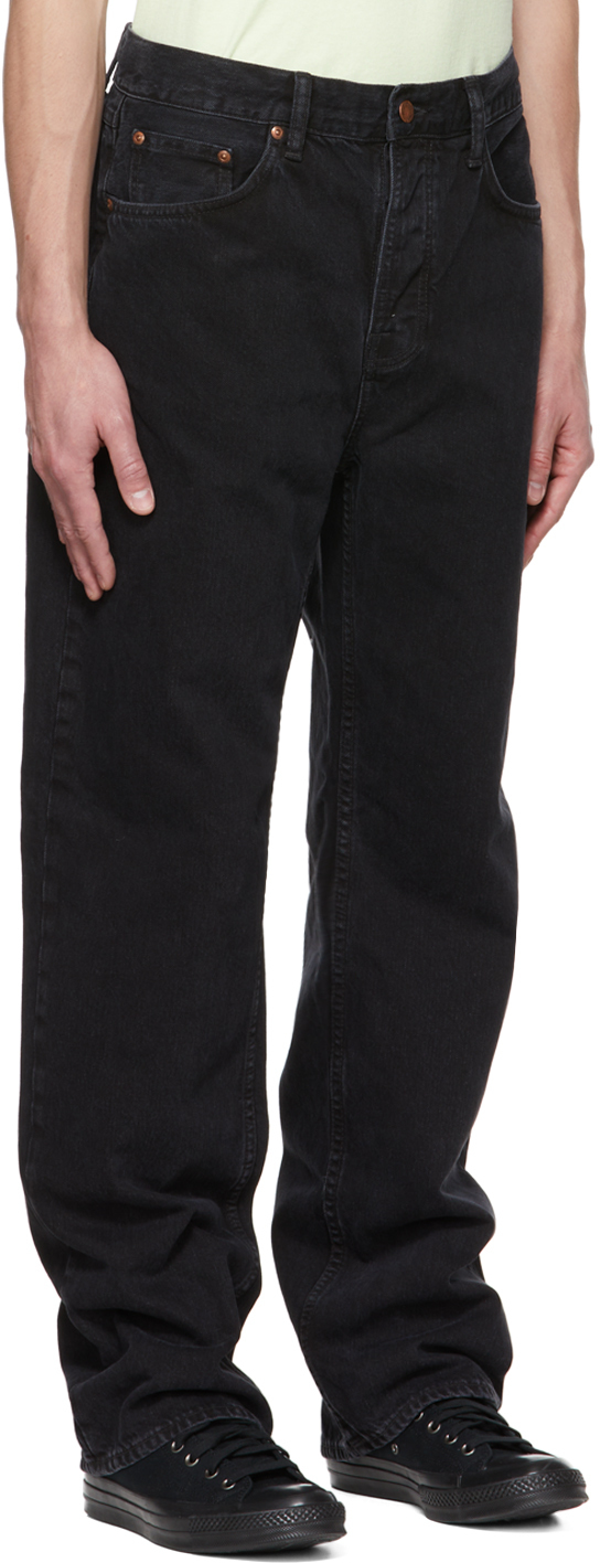 Nudie Jeans Black Tuff Tony Jeans Nudie Jeans Co