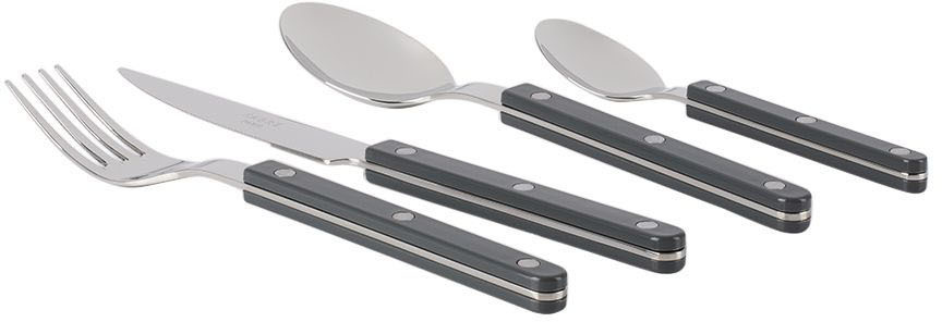 Sabre Gray Shiny Cutlery Set Sabre
