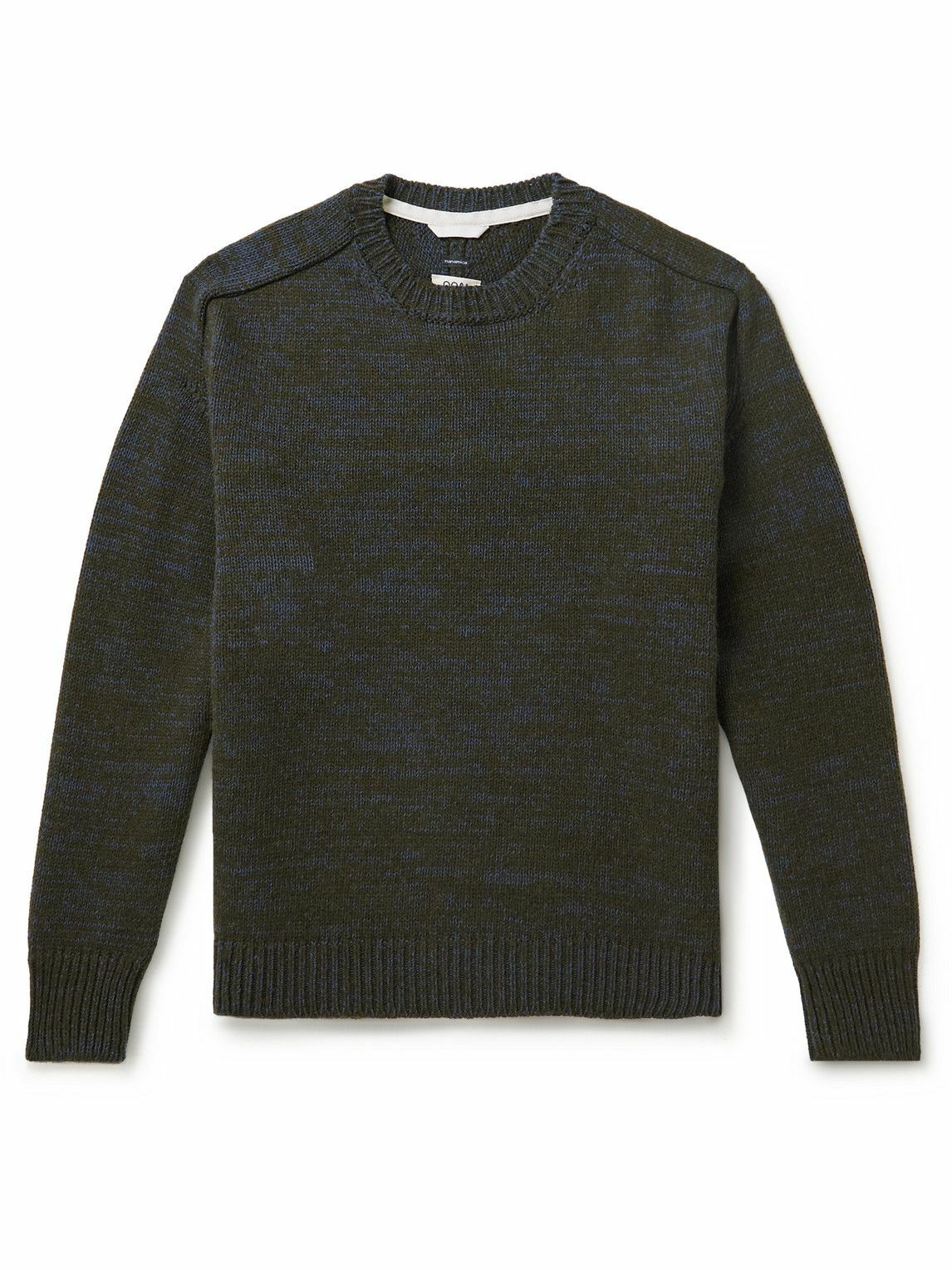 nanamica - Wool-Blend Sweater - Green Nanamica