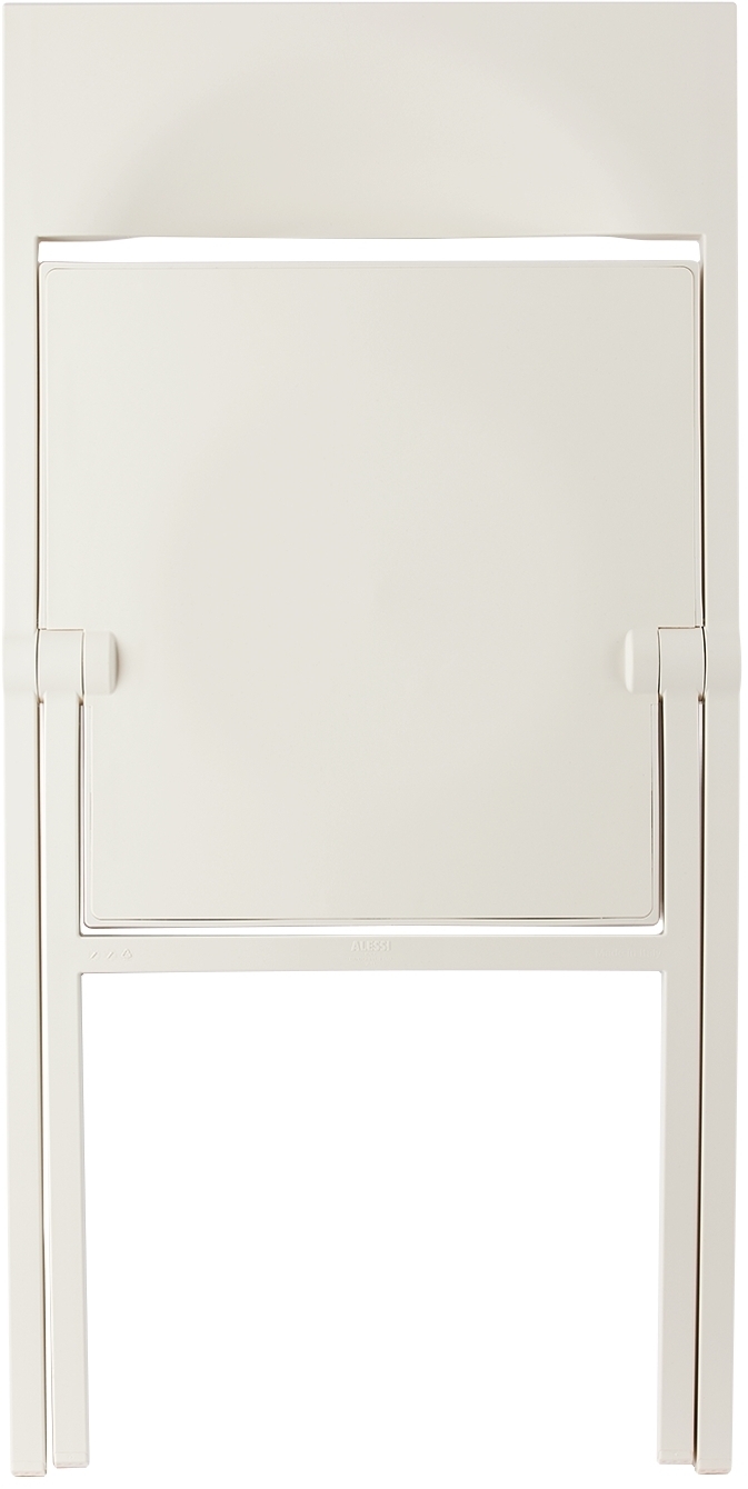 Alessi White Piana Chair Alessi