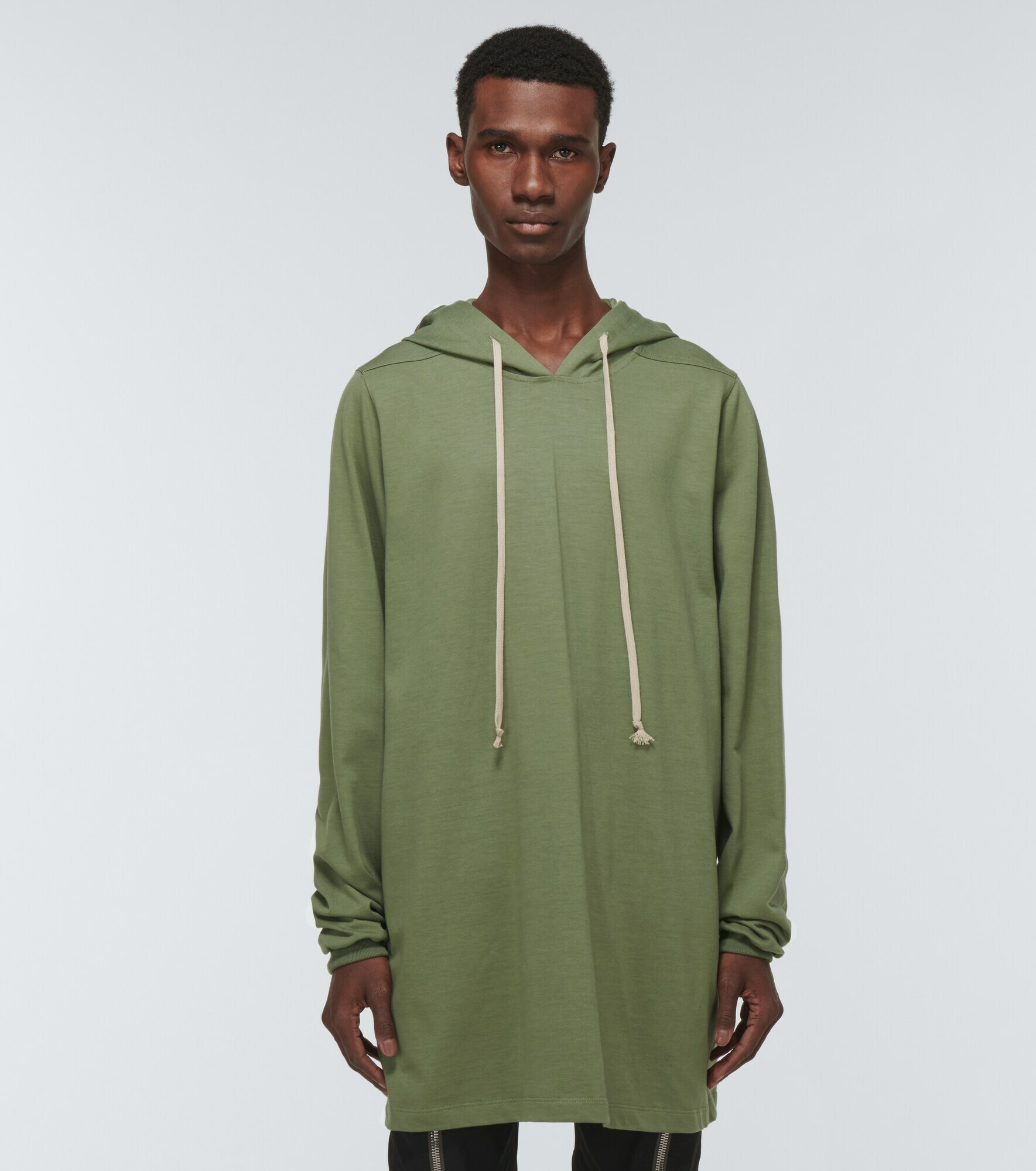 Rick Owens - Cotton hoodie Rick Owens