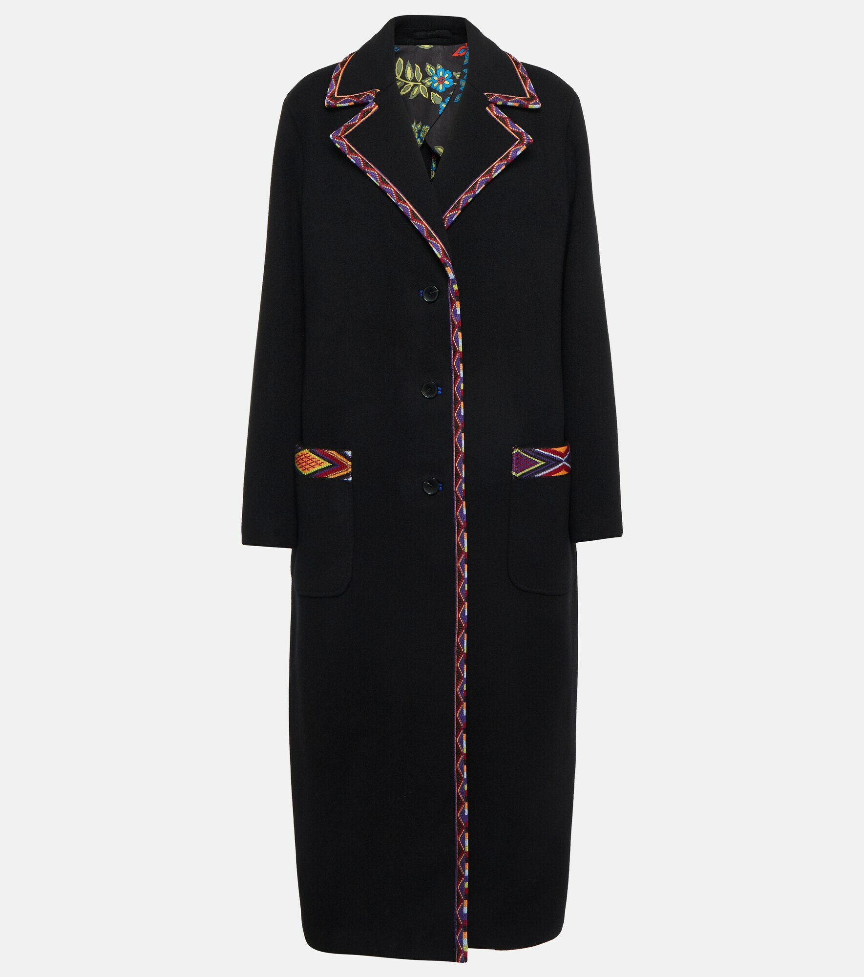 Etro - Wool-blend coat Etro