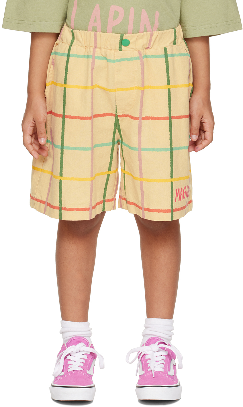 Jellymallow SSENSE Exclusive Kids Off-White 'Magique' Shorts Jellymallow