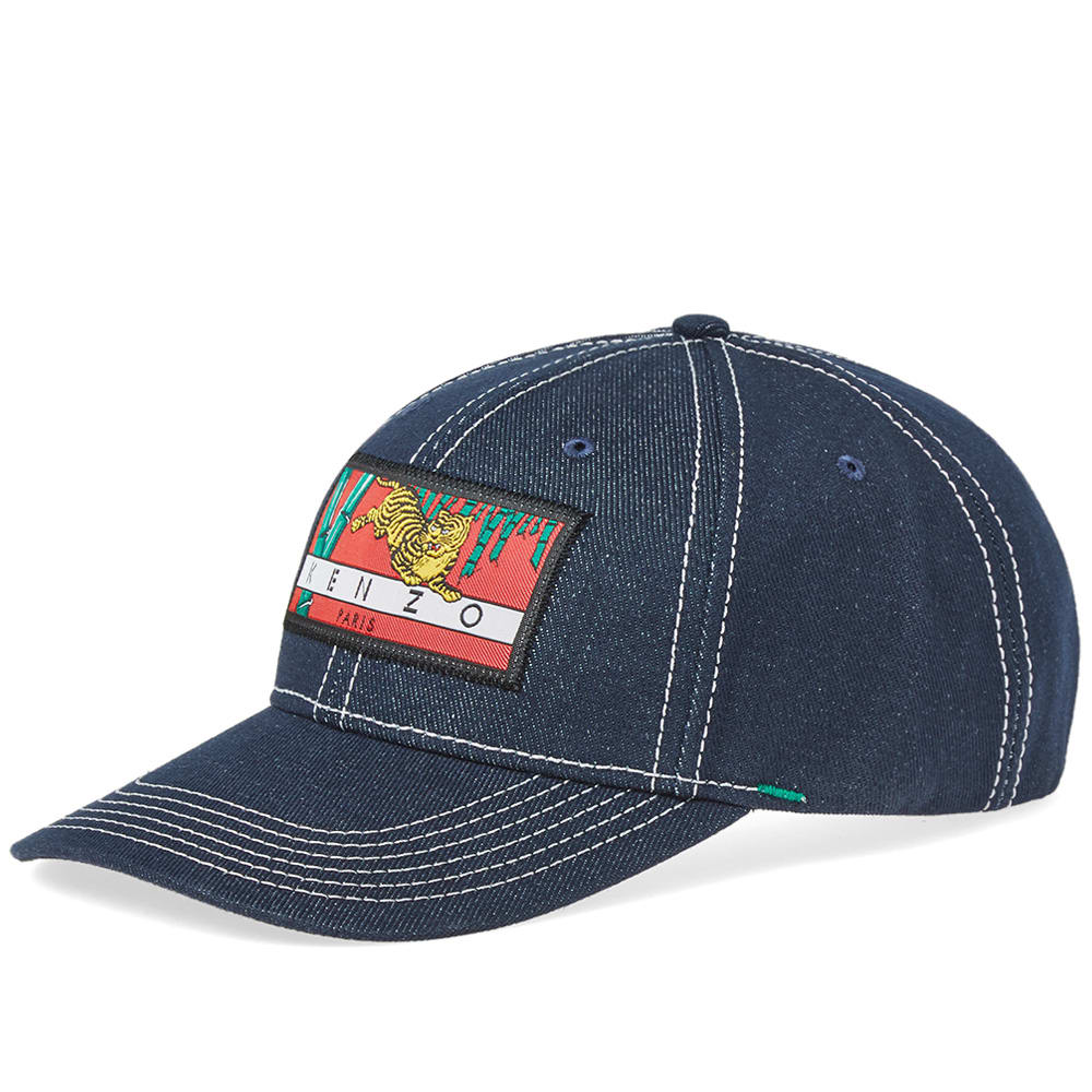 Kenzo Bamboo Tiger Cap Kenzo