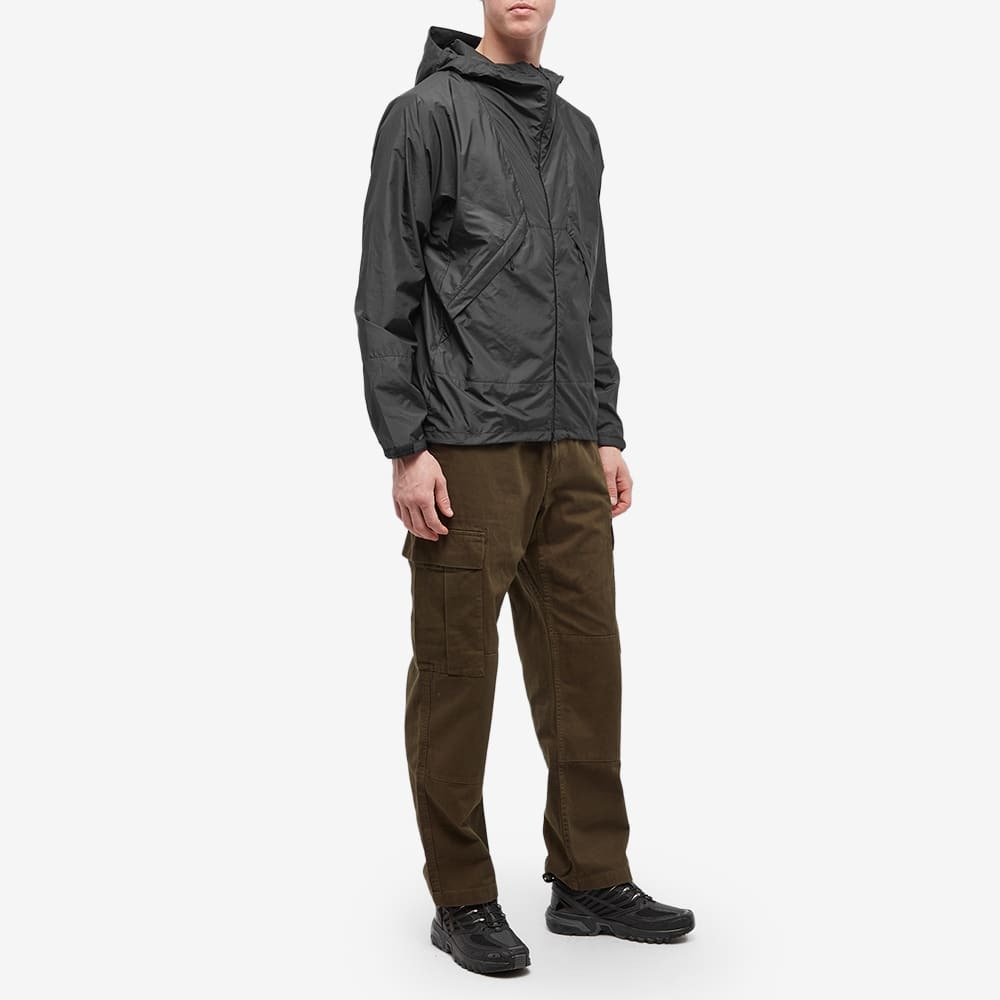 Goldwin Men's Rip-Stop Light Jacket in Black Goldwin