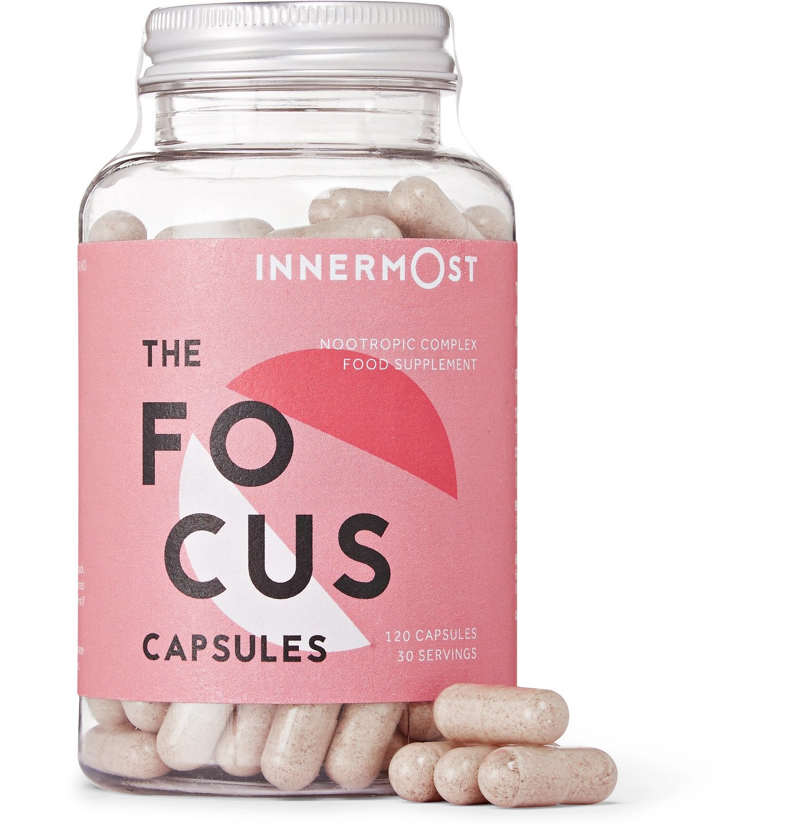 Innermost - The Focus Supplement, 120 Capsules - Colorless Innermost