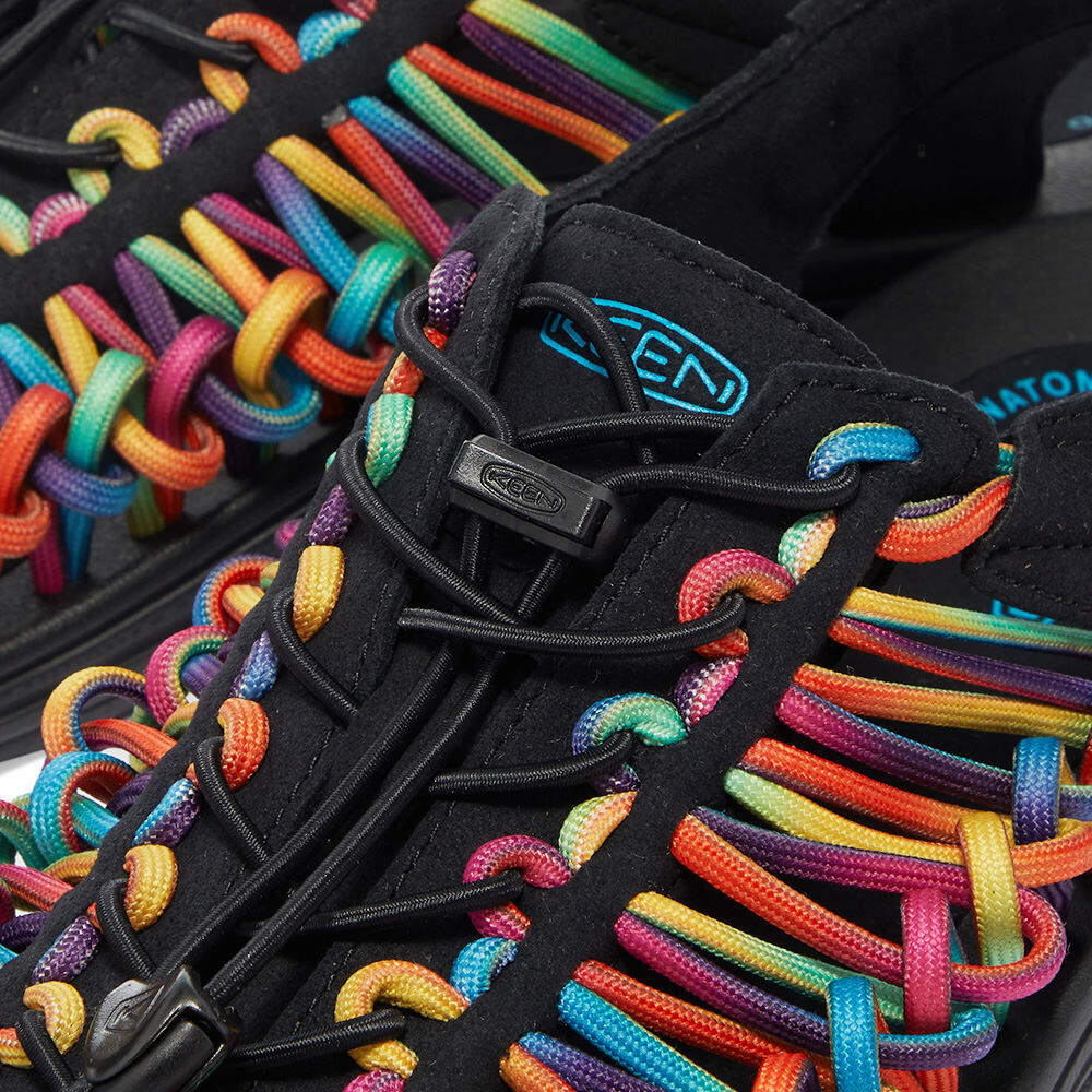 Keen Men's Uneek OG in Original Tie Dye KEEN