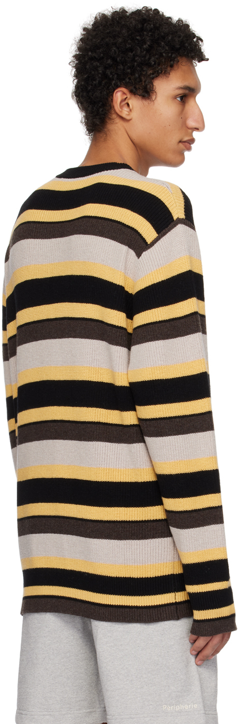 Études Yellow Striped Sweater Etudes