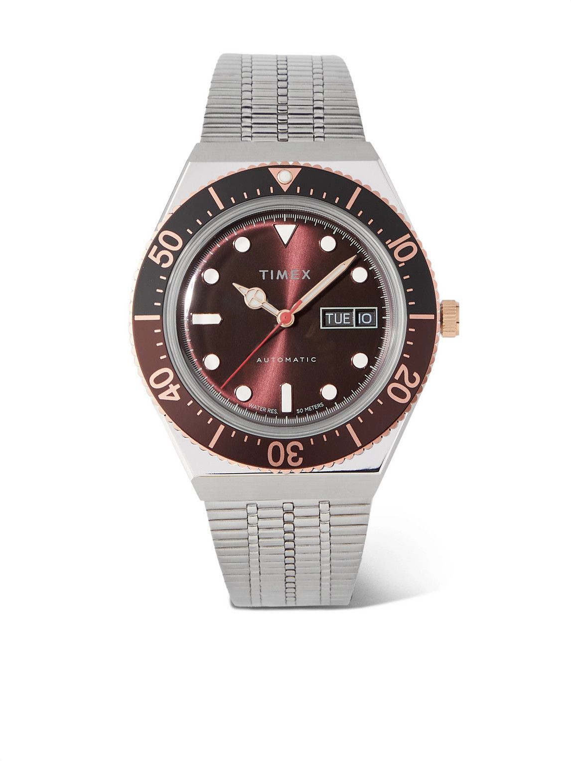 Timex - M79 Automatic 40mm Stainless Steel Watch Timex