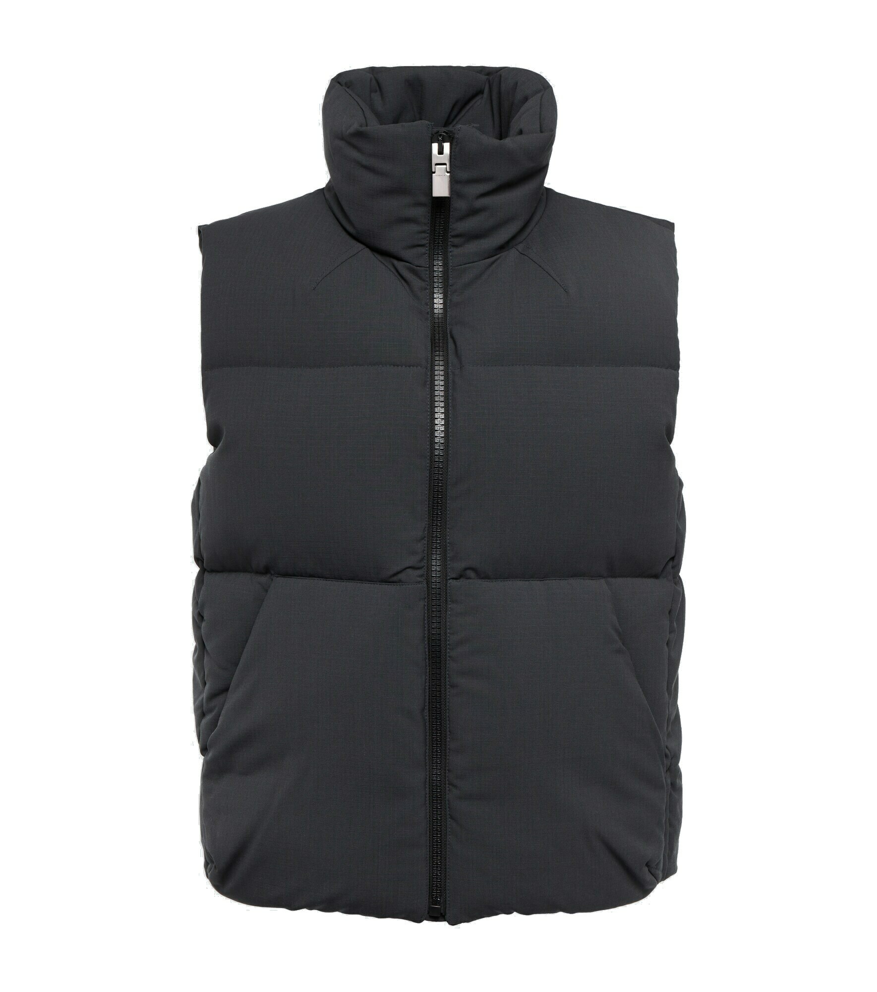 Givenchy - Wool-blend puffer vest Givenchy