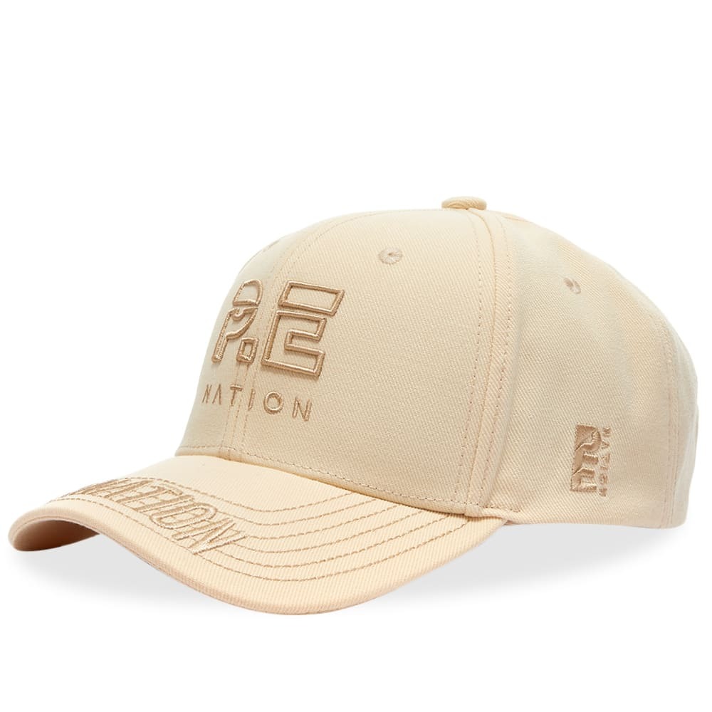 P.E Nation Women's Courtside Cap in Cream P.E Nation