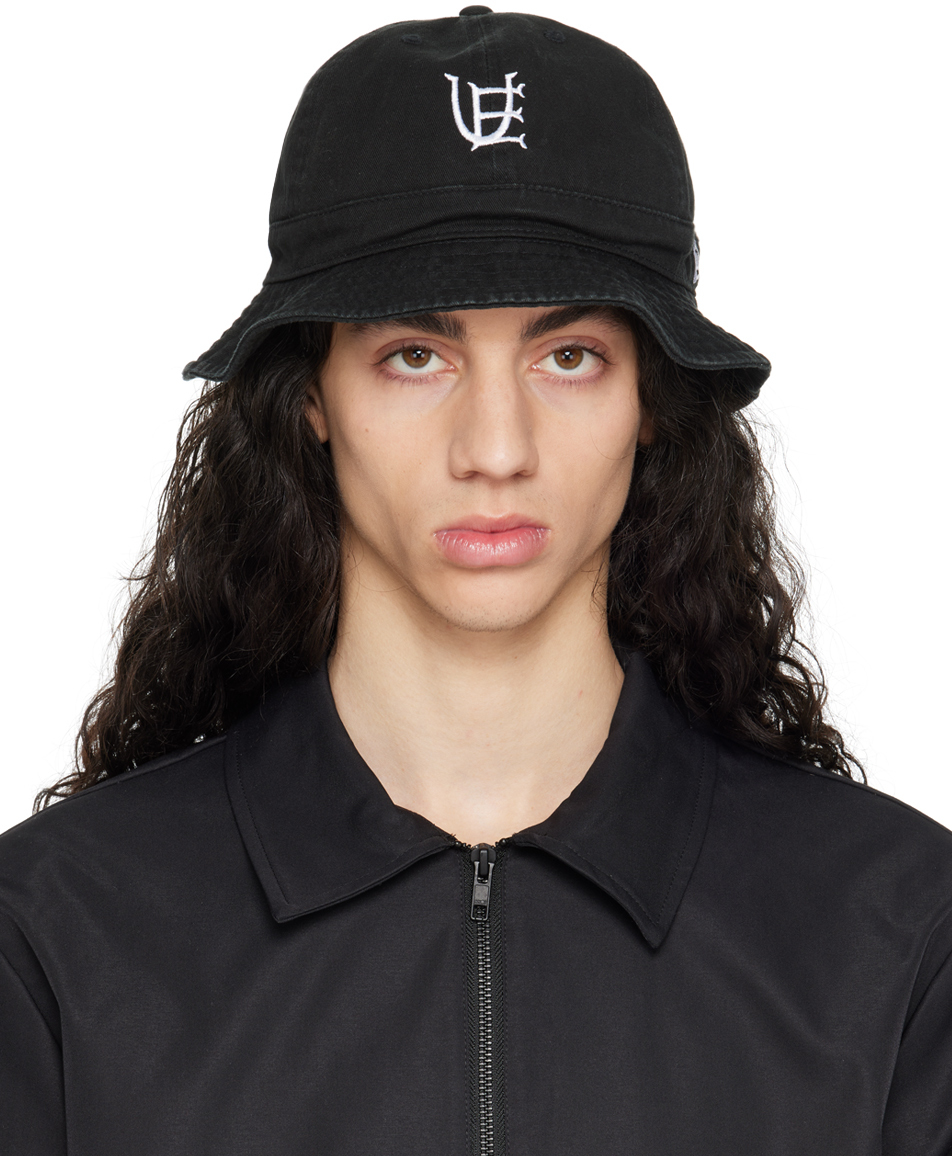 Uniform Experiment Black New Era Edition Embroidered Bucket Hat Uniform ...